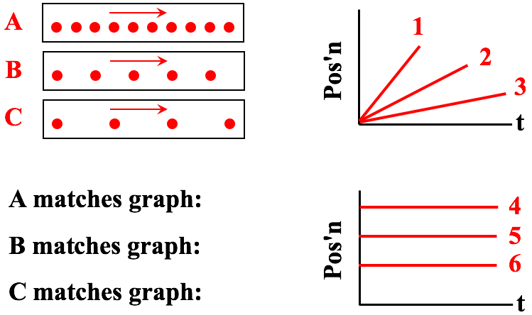 Position Time Graphs - Conceptual Analysis Questions