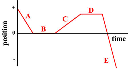 Position Time Graphs - Conceptual Analysis Questions