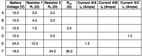 Series-Circuits - ∆V=I•R Calculations | Help helpmaster