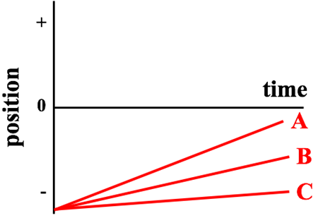 Position Time Graphs - Conceptual Analysis Questions